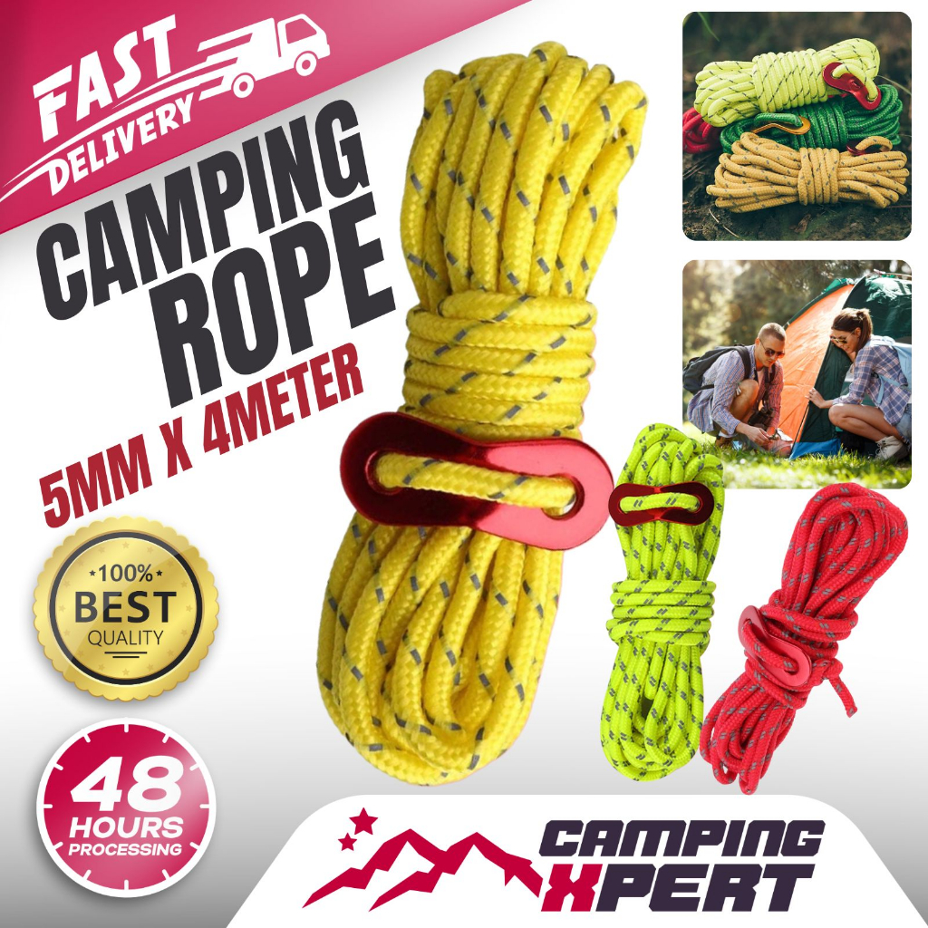 5mm Thick Rope Dur 4m Rope Paracord Shoelaces Bracelet Necklace Outdoor ...