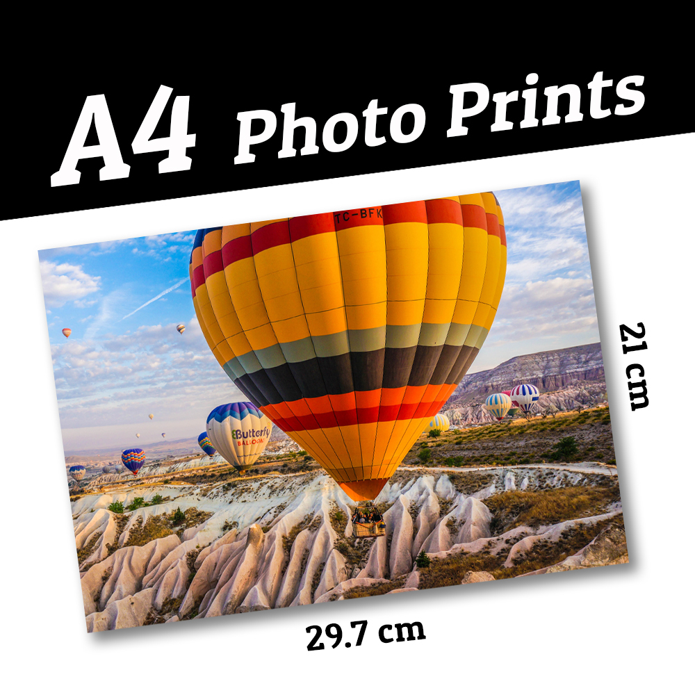 8R | A4 Photo Print | Digital Photo Printing | Large Print | Cuci ...