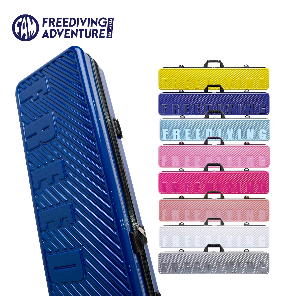 FREEDIVING Long Fins Hard Case for Travel and Flight | Shopee Malaysia