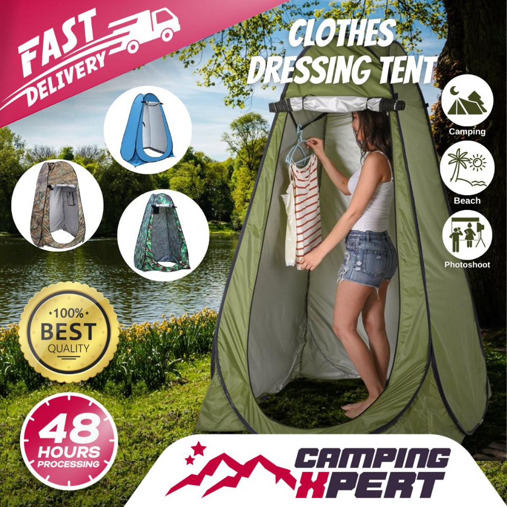 Auto Changing Clothes Dressing Tent Outdoor Fitting Room Portable ...