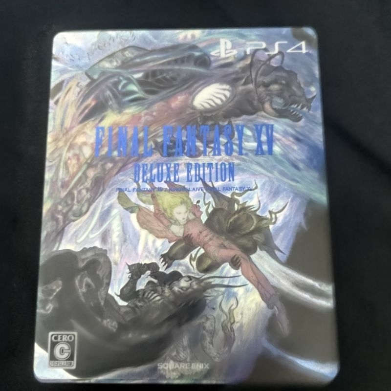 Playstation 4 Ps4 Final Fantasy Xv FF15 deluxe edition Pre-loved/Used ...