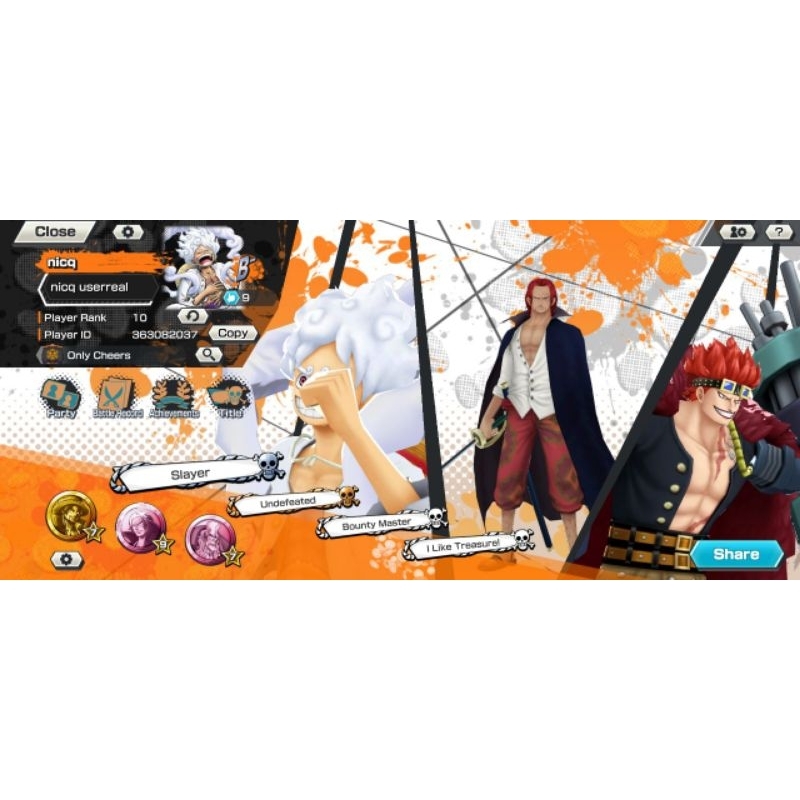 One Piece Bounty Rush 4 EXTREME Figure GEAR 5 NIKA Shanks KidLaw Akainu ...
