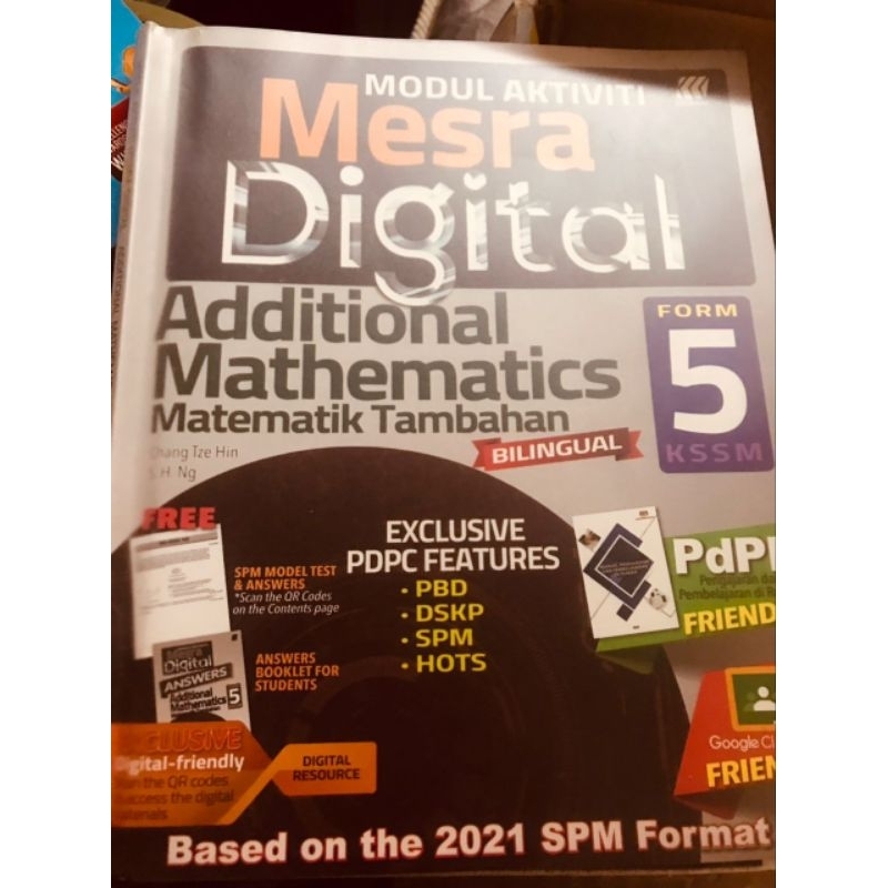 buku SPM addmath (KSSM) | Shopee Malaysia