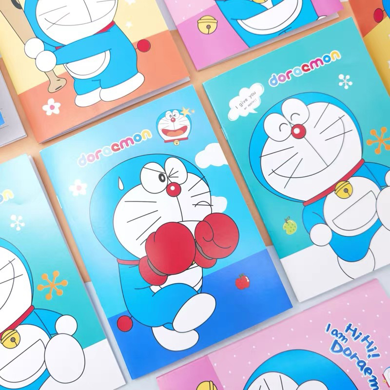 [A5 Notebook] Doraemon Notebook A5 notebook book - Buku Kartun Doraemon ...