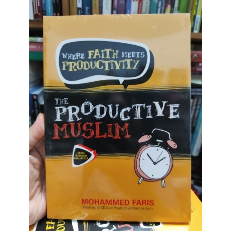 The Productive Muslim - Mohammed Faris (NEW) | Shopee Malaysia