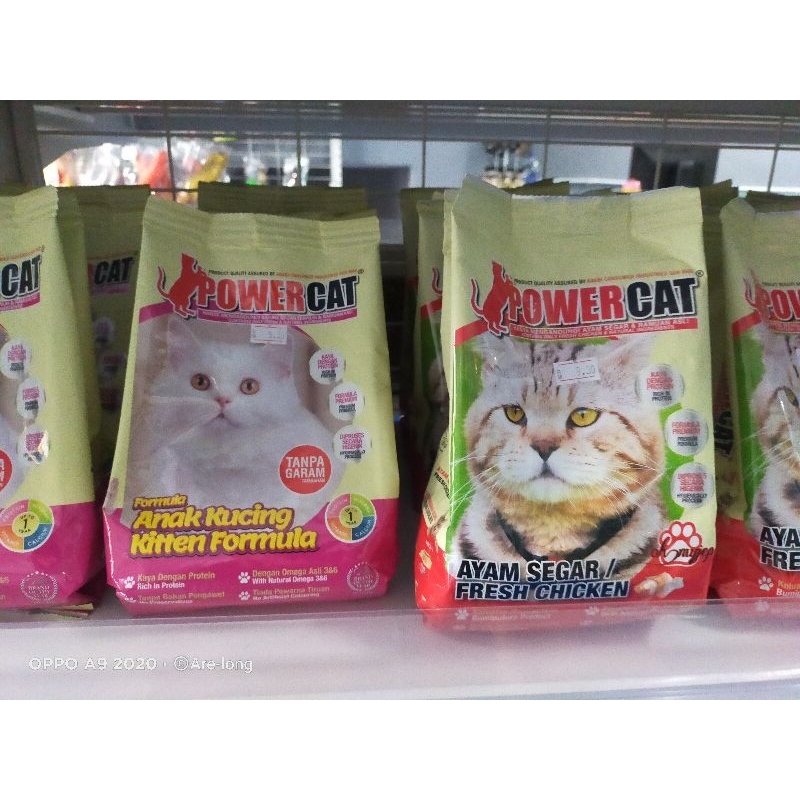 Power Cat Fresh Ocean Fish/Fresh Ocean Tuna (450g)/Comot (400g) | Shopee Malaysia