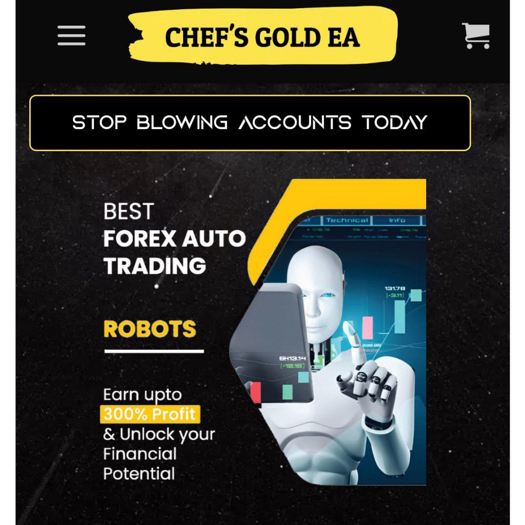 CHEF'S GOLD EA V3.0, 6.0 & 7.0 MT4 Unlimited | Shopee Malaysia