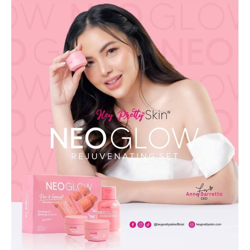 HEY PRETTY SKIN NEOGLOW REJU | Shopee Malaysia