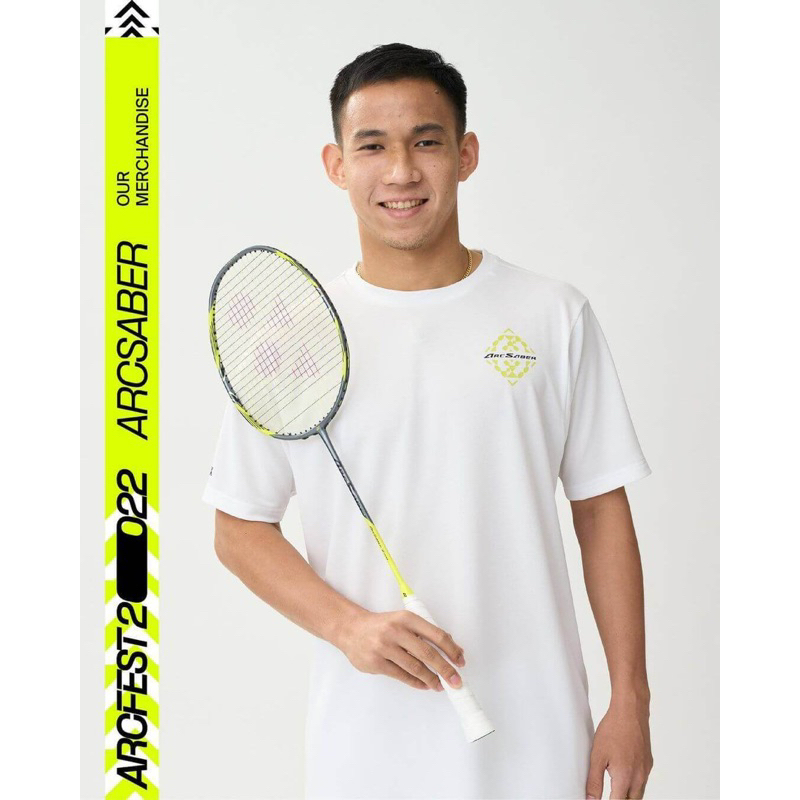 YONEX ARCSABER 7 PRO Badminton Racquet 100% Authentic Sunrise FREE BG5MATCH STRING | Shopee Malaysia