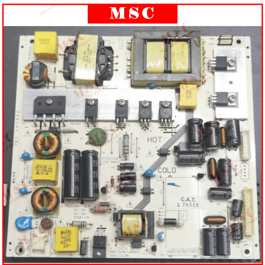 USED Singer TLE420 LED TV Power board / Main board | Shopee Malaysia