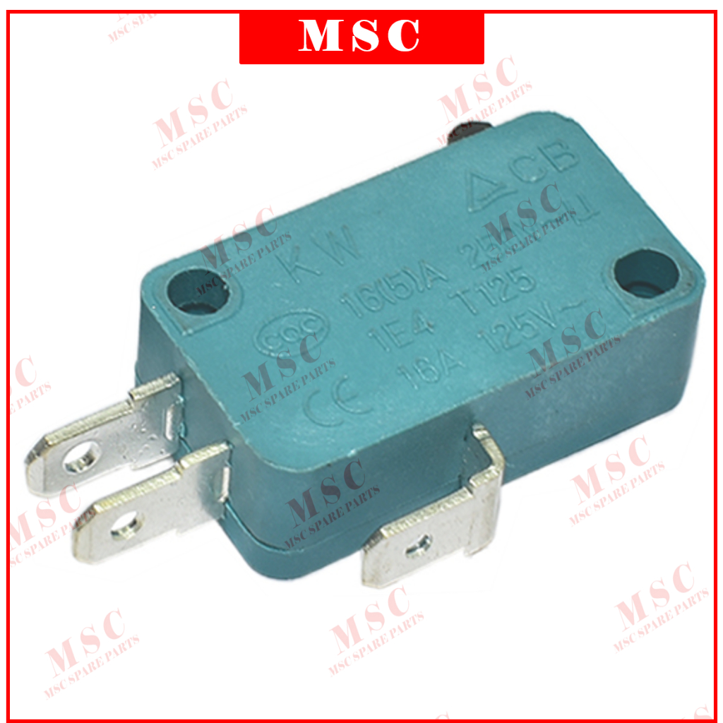 Electric Cooker Micro Limit Contact Switch Normally Open & Close 220 ...