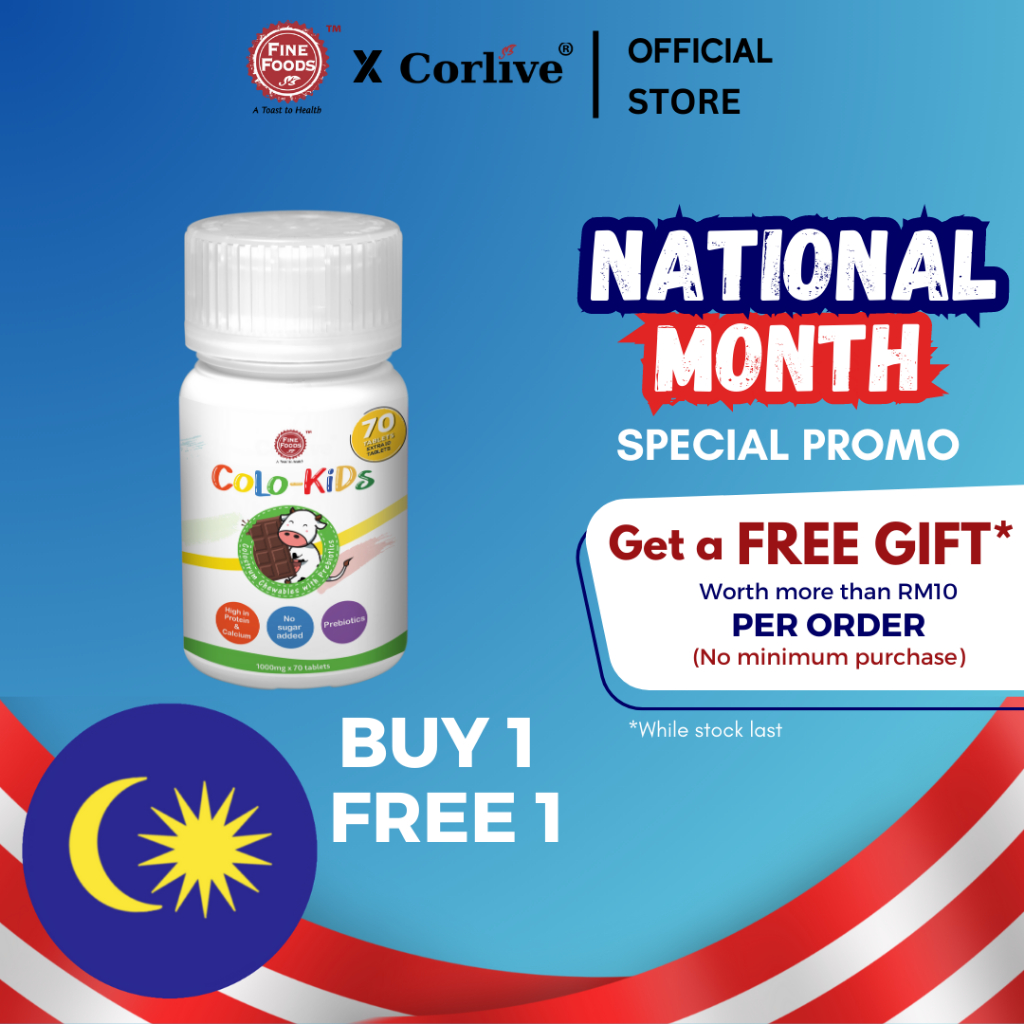 Fine Foods Colo-Kids (70s) | Shopee Malaysia