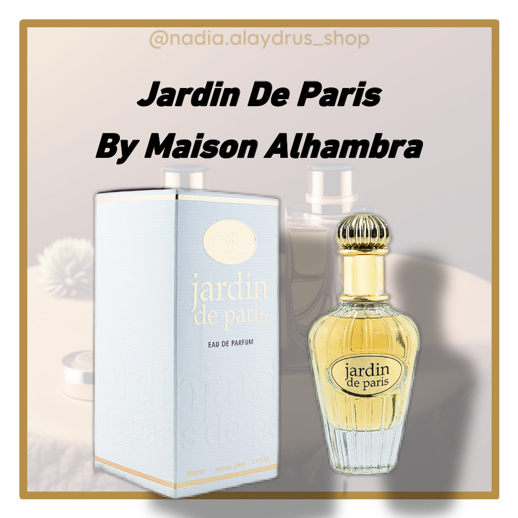 Jardin De Paris Maison Alhambra | Shopee Malaysia