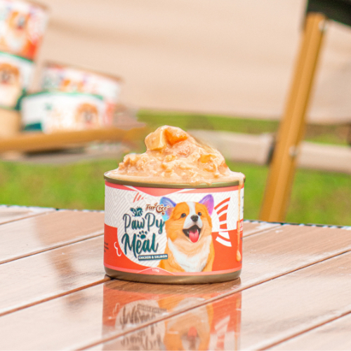 (Official) Furcoco Pawpy Meal - Chicken & Salmon 170g - Real Meat ...
