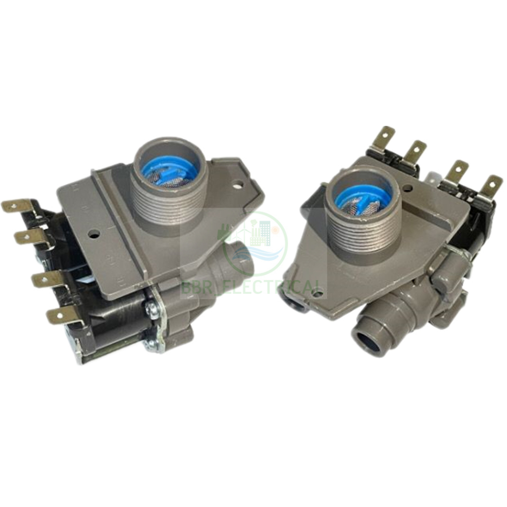 TOSHIBA WASHING MACHINE WATER INLET VALVE (DOUBLE COIL) *1:1 OEM ...