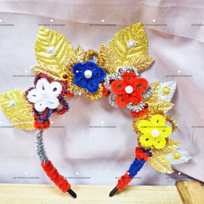 Sanggul Edisi Merdeka/Cekak Merdeka/Sanggul Lintang Budak/Cucuk Sanggul ...