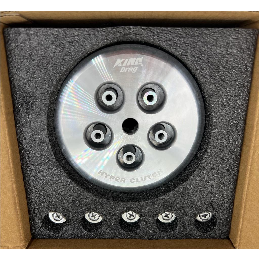 KING DRAG HYPER CLUTCH SET SRL110 | Shopee Malaysia