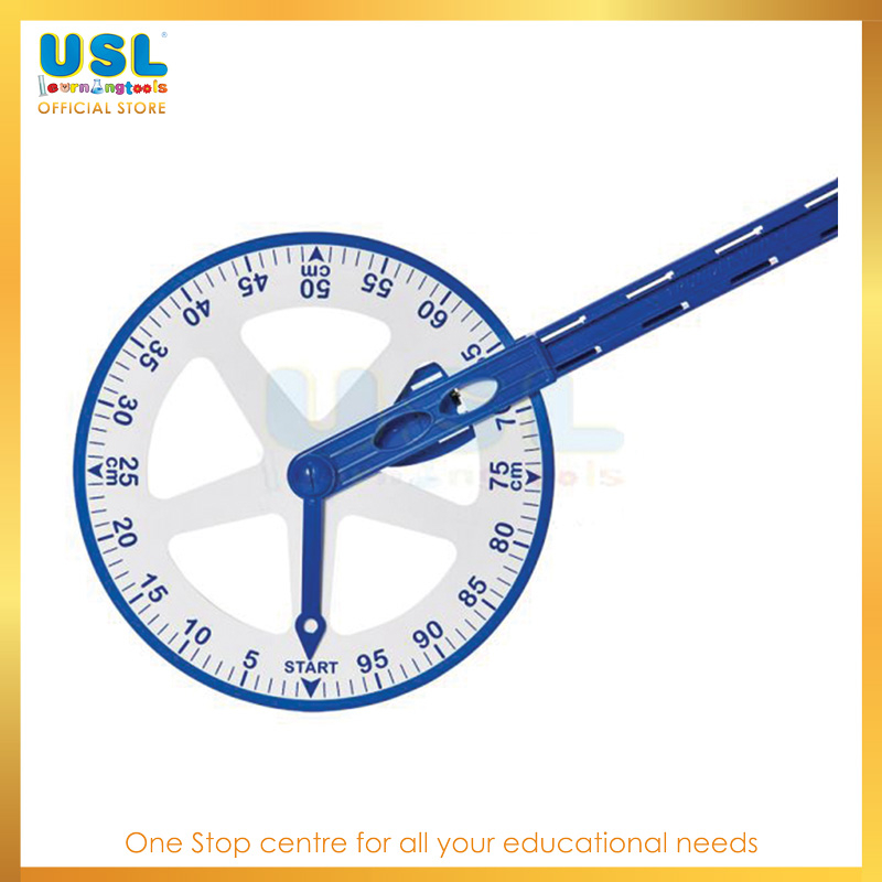 Trundle Wheel With Counter - Measuring Tools for Kids | Measure Wheel ...