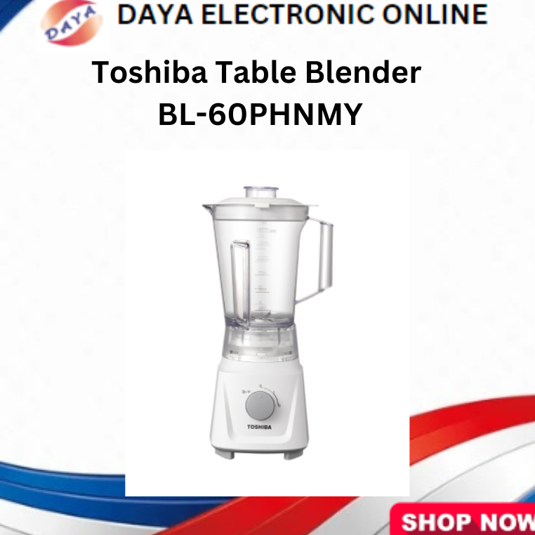 Toshiba Table Blender BL-60PHNMY | Shopee Malaysia