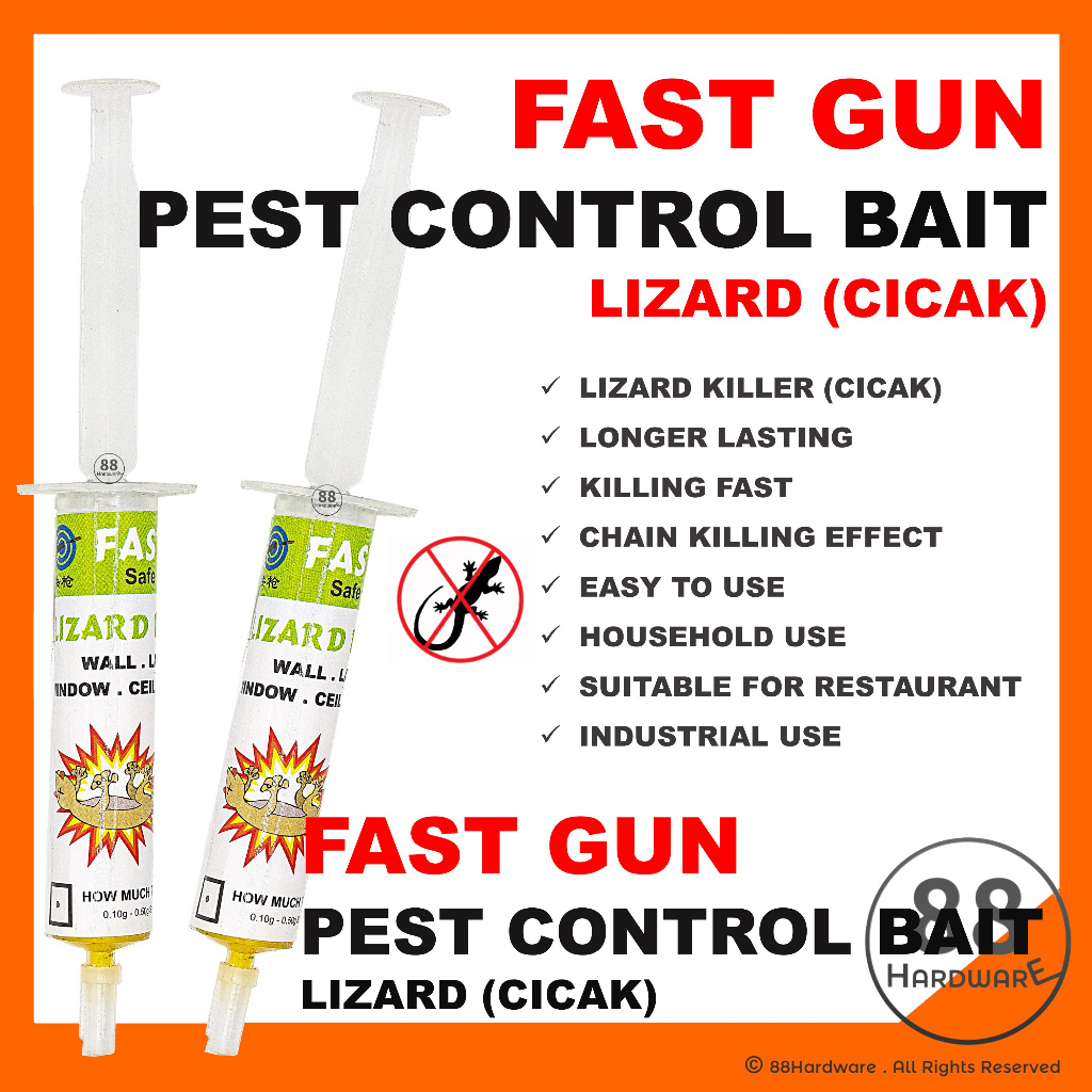 Fast Gun PEST ASIA termite bait racun anai racun cicak rumah racun ...
