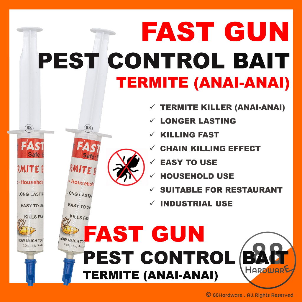 Fast Gun PEST ASIA termite bait racun anai racun cicak rumah racun ...