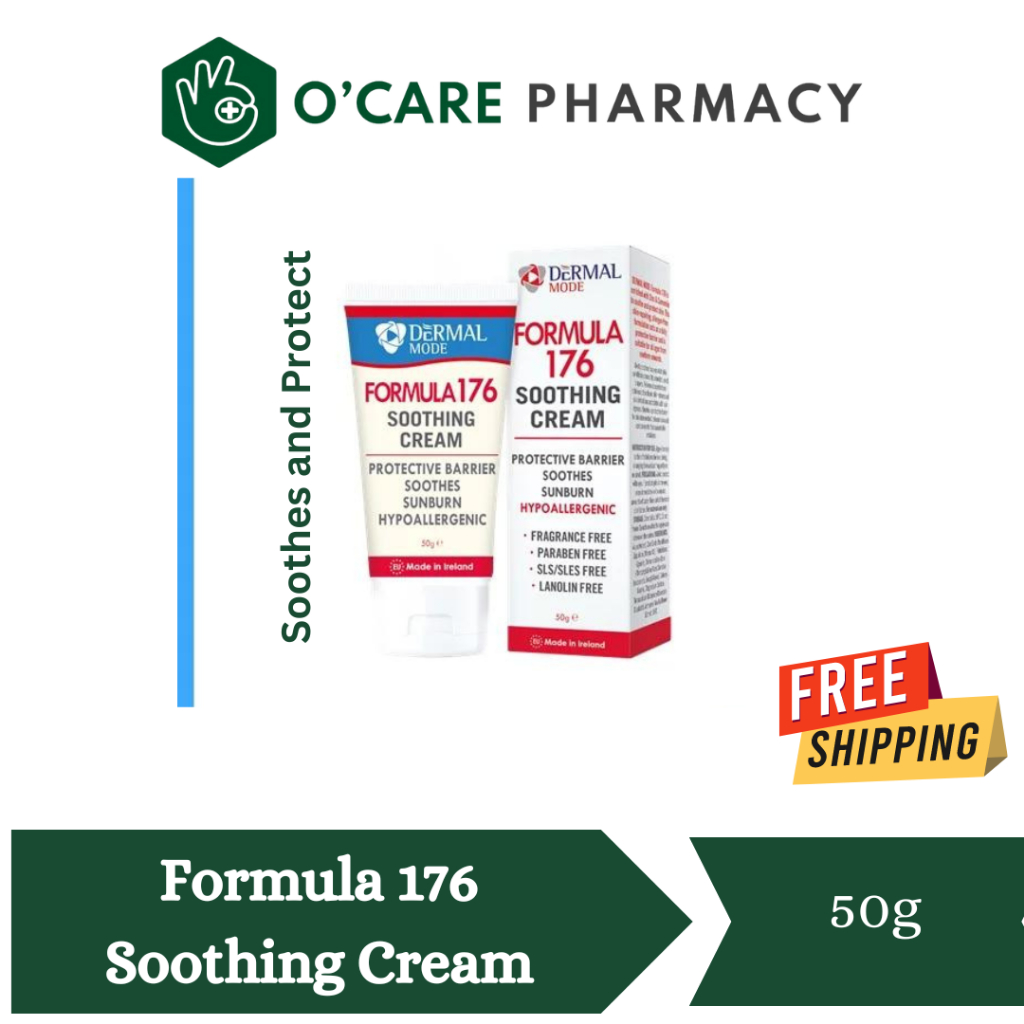 Dermal Mode Formula 176 Soothing Cream 50g *Protective Barrier ...