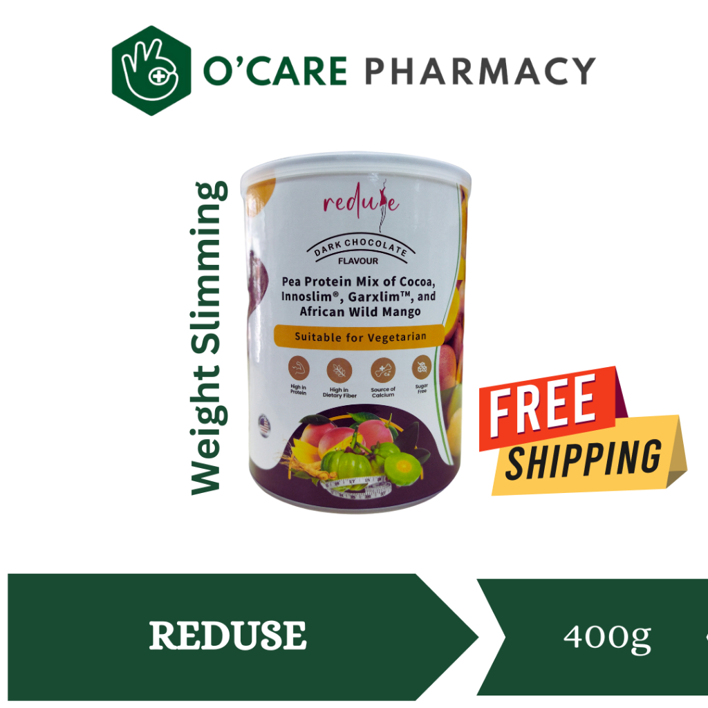 Reduse Dark Chocolate Pea Protein Powder for Body Slimming Meal ...