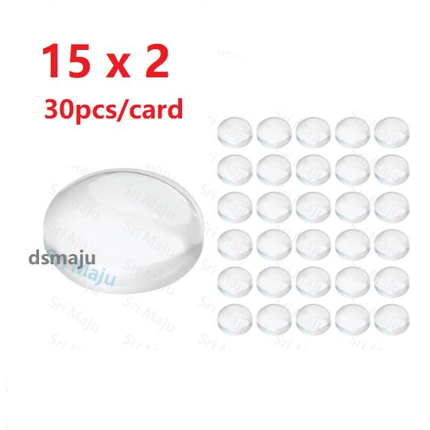 Self Adhesive Clear Rubber Buffer Dots Pads Anti Bump Feet Bumper Pads ...