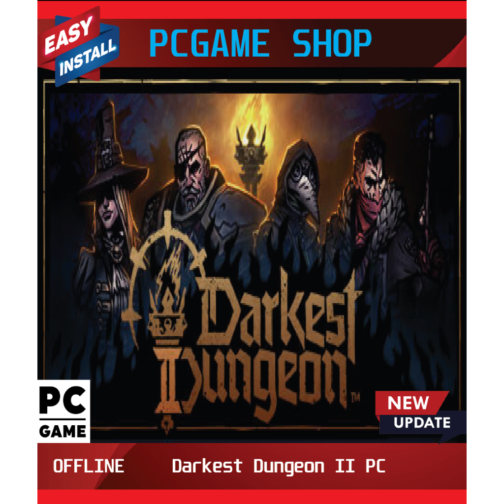【Update 2023】Darkest Dungeon II PC【暗黑地牢 2】| PC Game | Full Game | PC ...