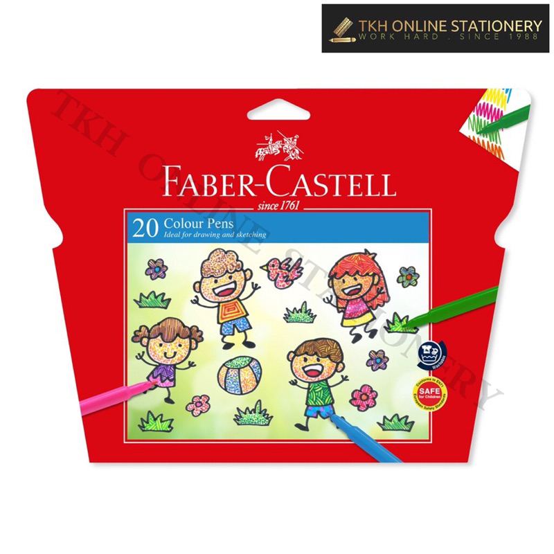 Faber-Castell Magic Colour Pen (20in1) | Shopee Malaysia