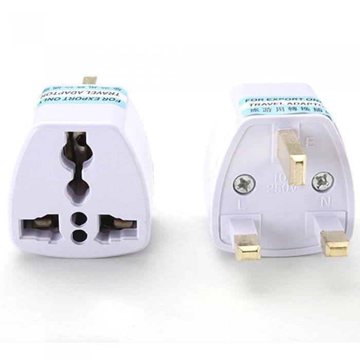 Tourism Conversion Plug 3 Pin UK Universal Adapter British Socket ...