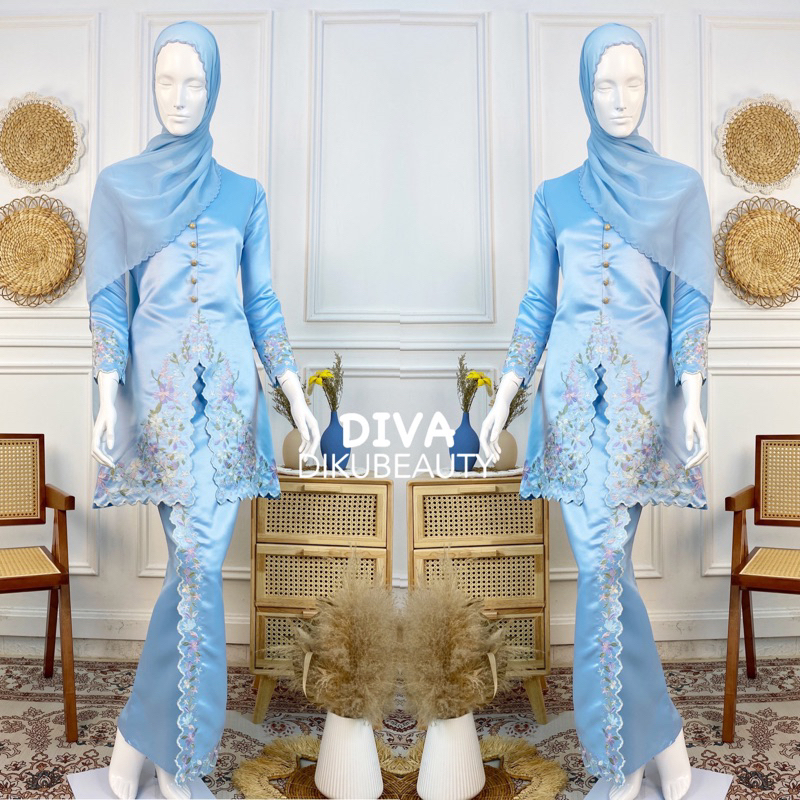 (DIVA) KURUNG MODERN BRENDA&BRENDA | Shopee Malaysia