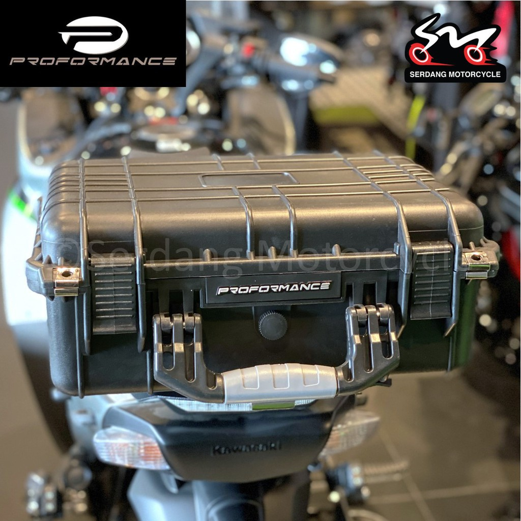 SAFETY PROFORMANCE Top Box Motorcycle Kotak Motosikal Waterproof Case ...