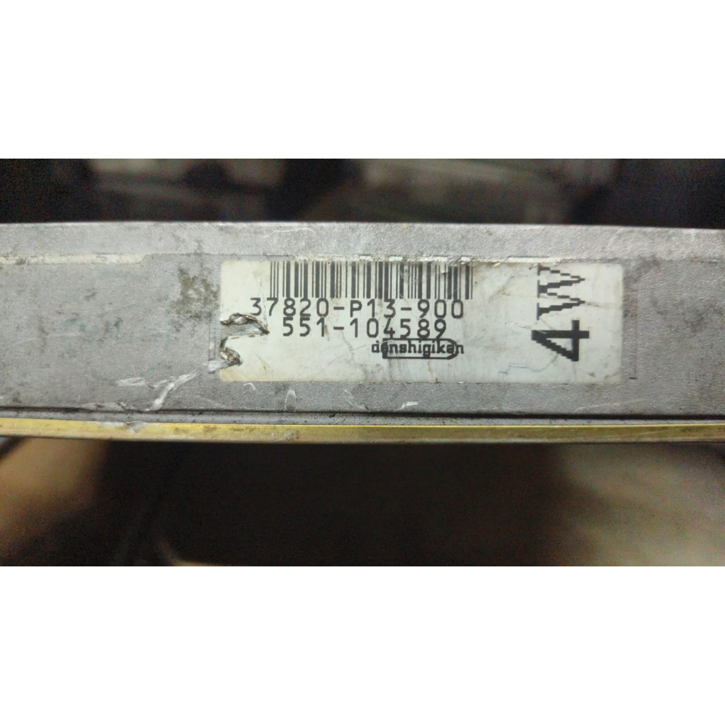 honda bb4 h22a auto ecu second hand | Shopee Malaysia