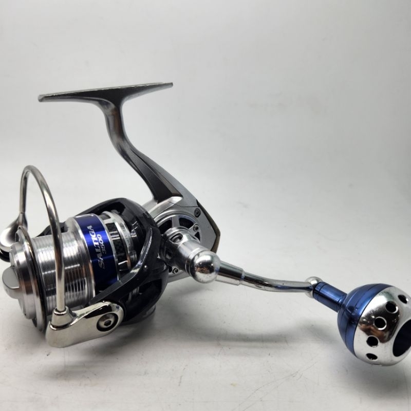 Daiwa Saltiga 3500 USED ( DALAMAN TIP TOP . SMOOTH) | Shopee Malaysia