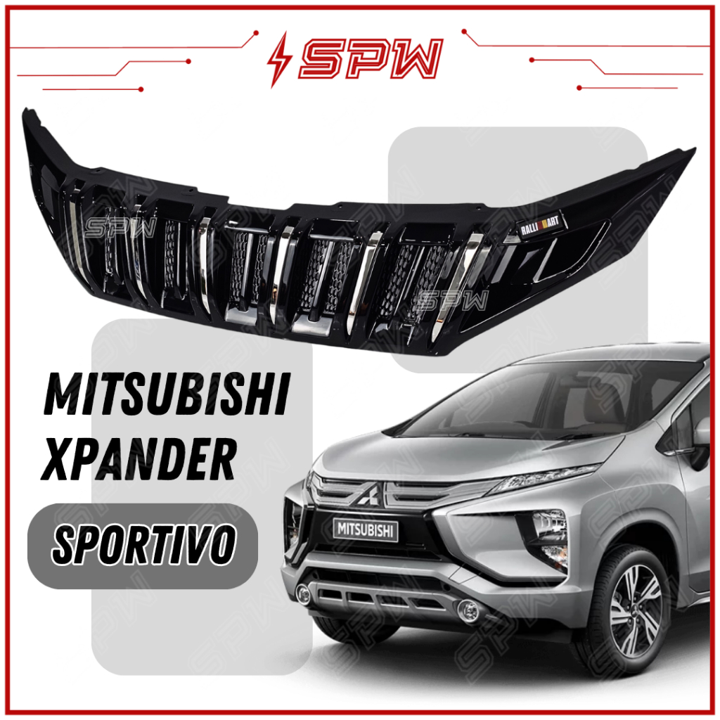 Mitsubishi Xpander (2020-2023) Front Grill SPORTIVO-Design X-pander ...