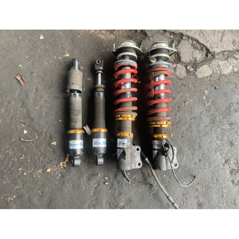 Street Ride Move L900S ADJUSTABLE ABSORBER SET For Perodua Kenari ...