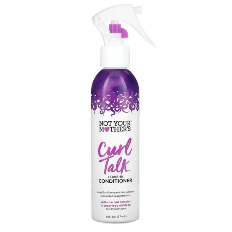 Ready Stock: Not Your Mother's Curl Talk, Leave -In Conditioner, For ...