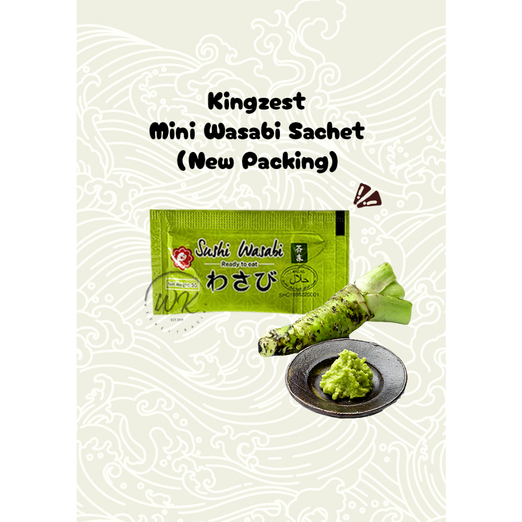 Kingzest Mini Wasabi Sachet **New Packing HALAL | Shopee Malaysia