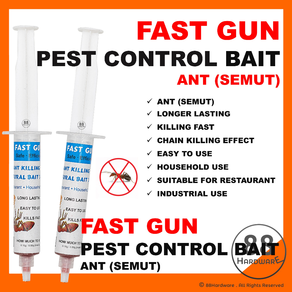 Fast Gun PEST ASIA termite bait racun anai racun cicak rumah racun ...