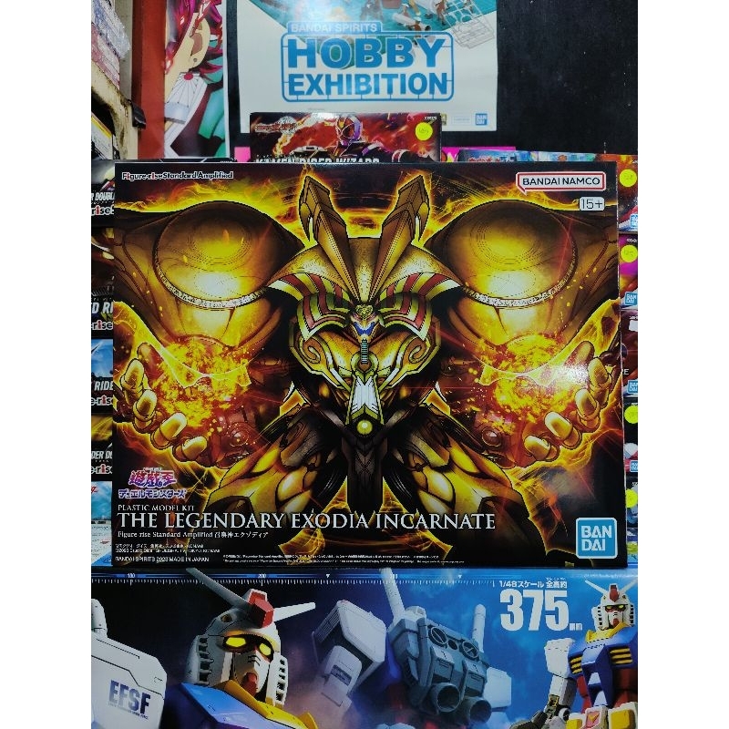 BANDAI [READY STOCK] Figure-rise Standard Amplified The Legendary ...