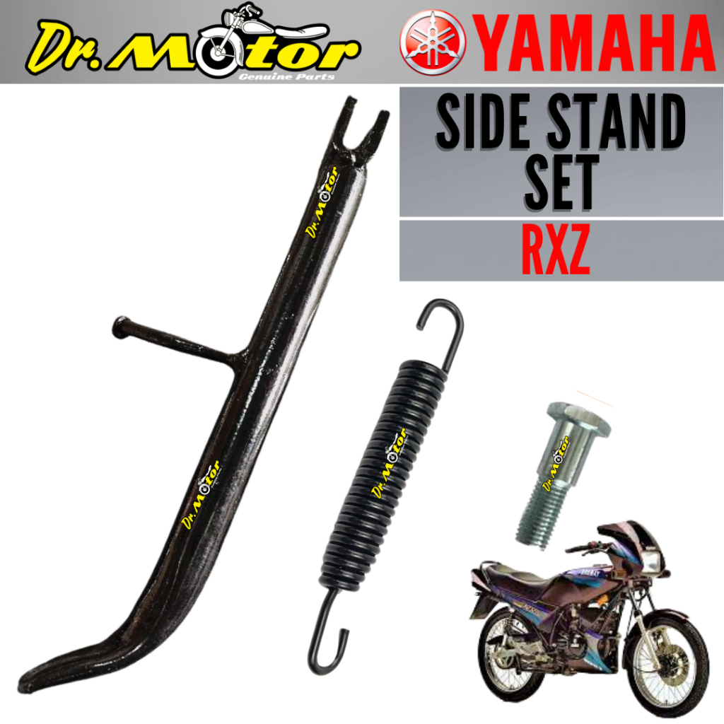 YAMAHA RXZ Side Stand Tongkat Tepi Side Stand Spring Stand Tepi ...