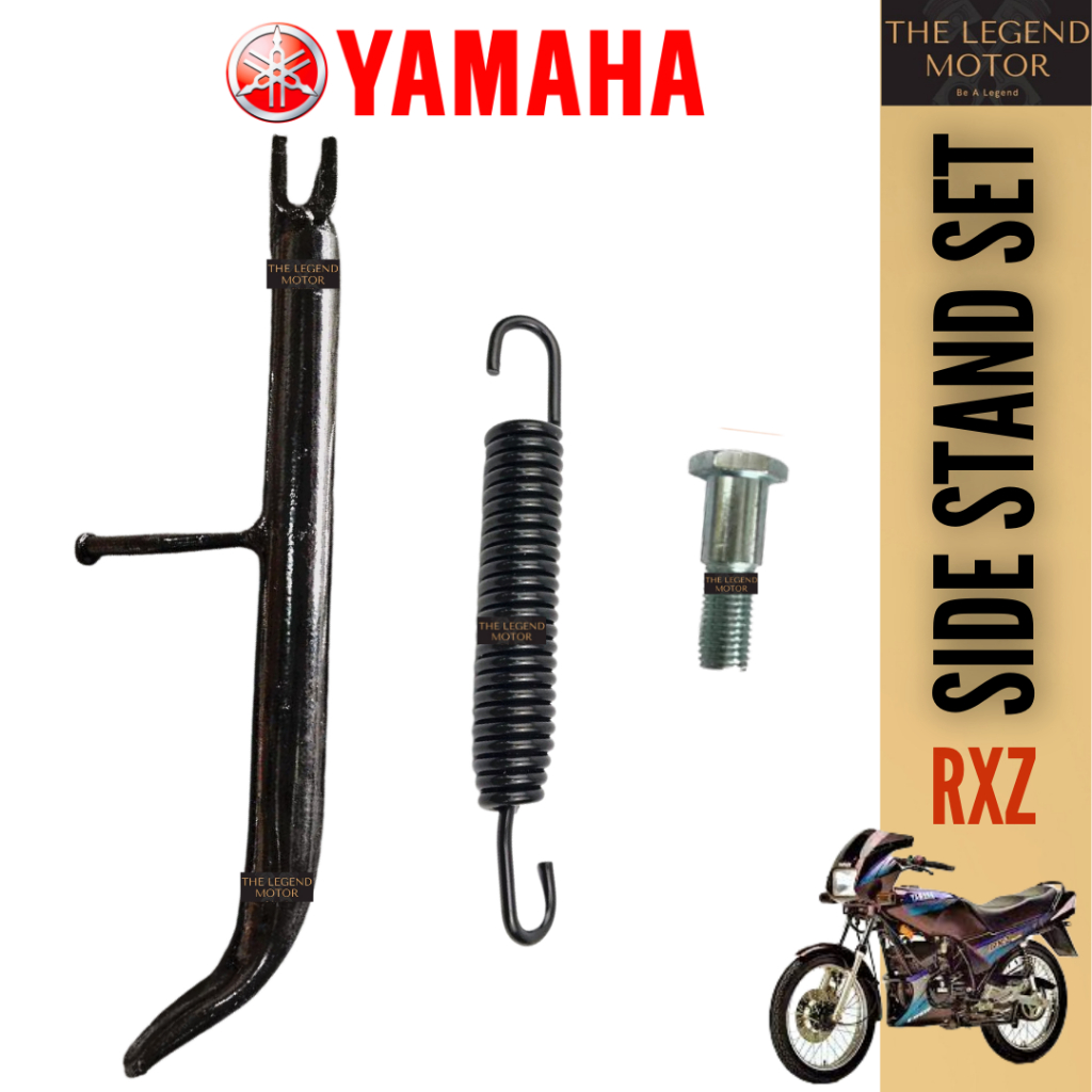 RXZ Side Stand Tongkat Tepi Side Stand Spring Stand Tepi | Shopee Malaysia