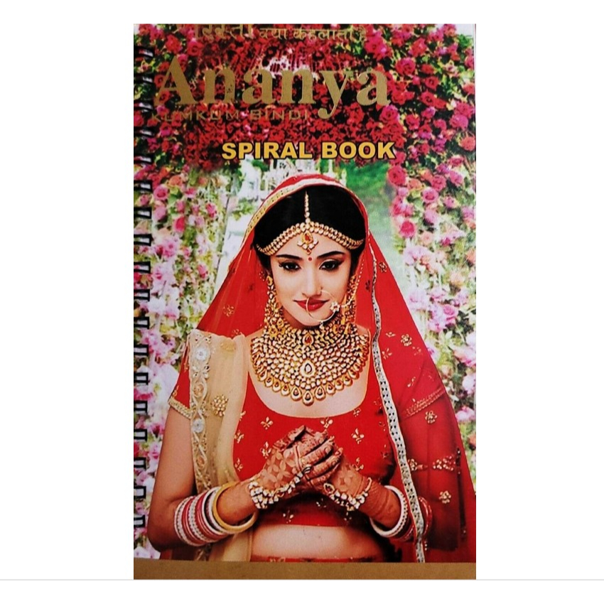 ANANYA KUMKUM BINDI SPIRAL BOOK 948 BINDIS | Shopee Malaysia