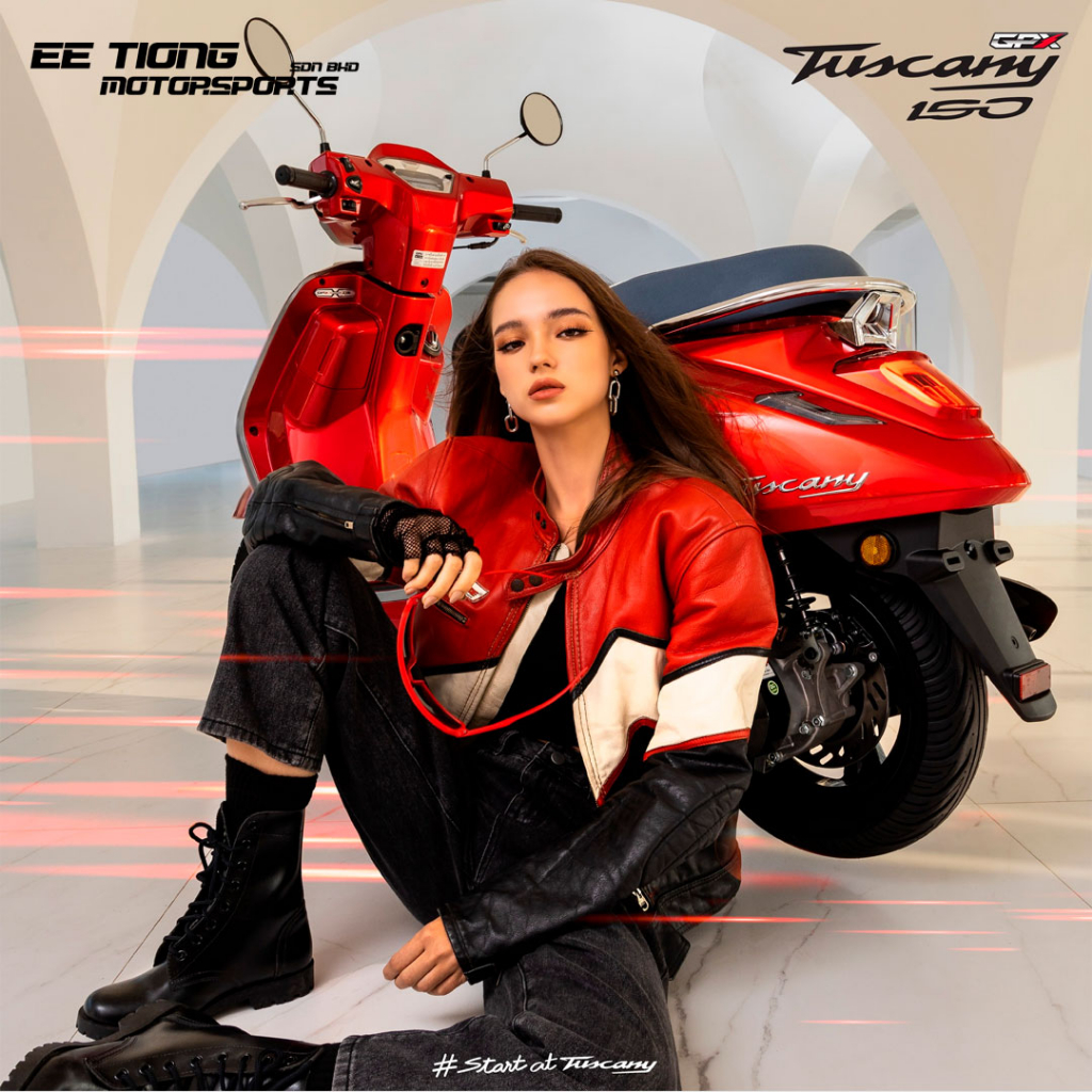 SYM TUSCANY 150 SCOOTER | Shopee Malaysia