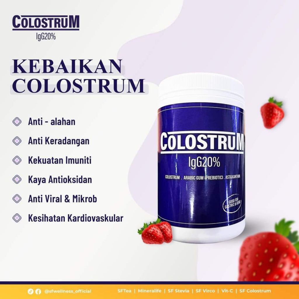 Colostrum Milk Powder Original Hq | Shopee Malaysia