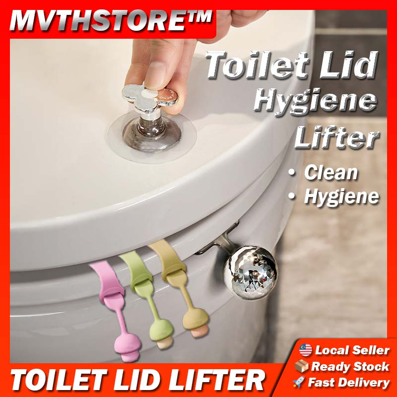 Toilet Lid Lifter Toilet Bowl Cover Lifter Avoid Touching Toilet Lid ...