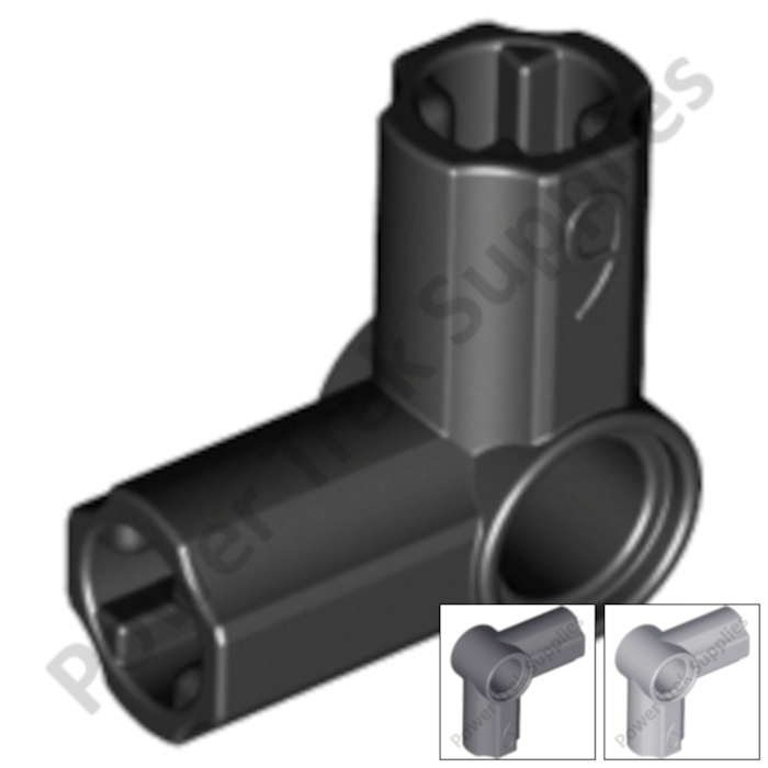 Lego Technic Compatible - Axle & Pin Connector Angled #6 90 Degrees ...