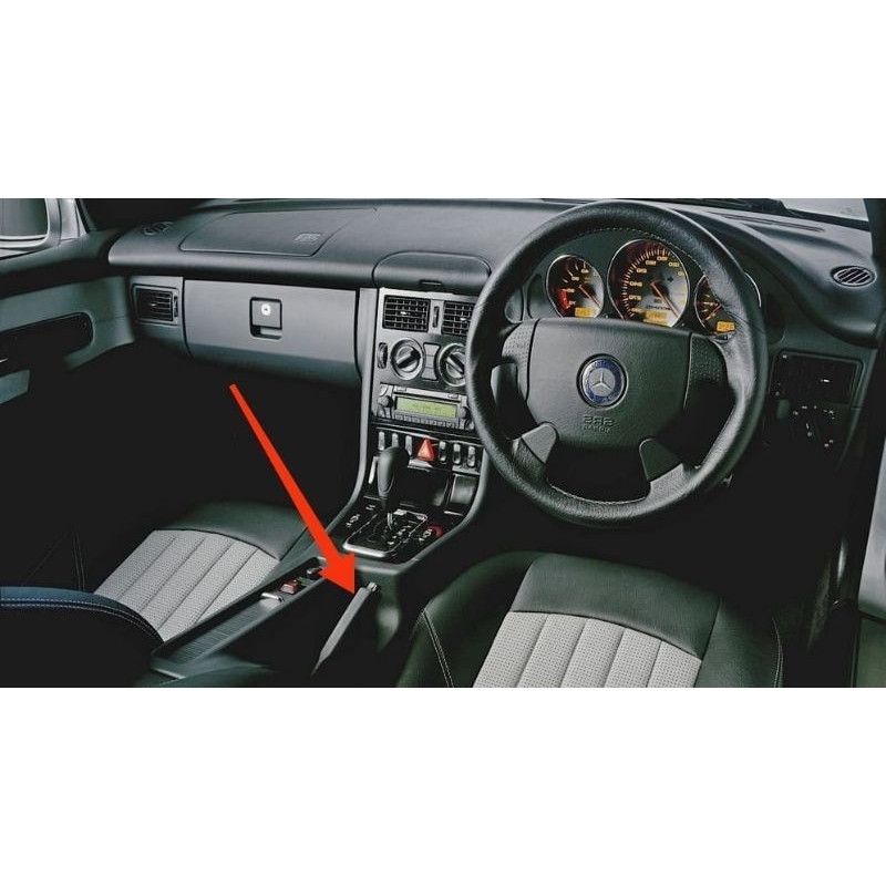 Mercedes Benz SLK R170 Parking Handbrake Handle Genuine | Shopee Malaysia