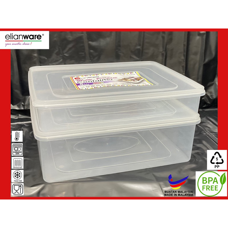 Multi-Purpose Container 食物储存盒 Bekas Makan (5Ltr / 10Ltr)/ Bread ...